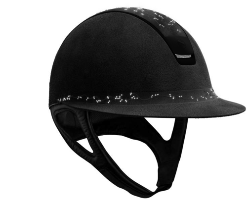 Samshield Miss Shield mat sort med sort ultra fine rock