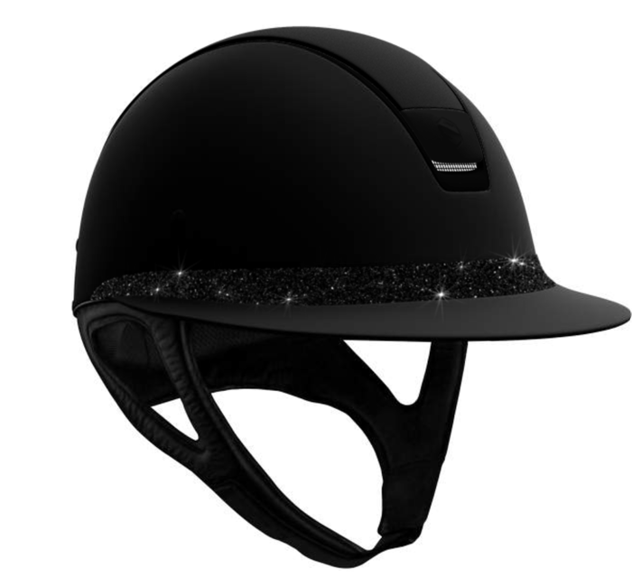 Samshield Miss Shield mat sort med sort ultra fine rock